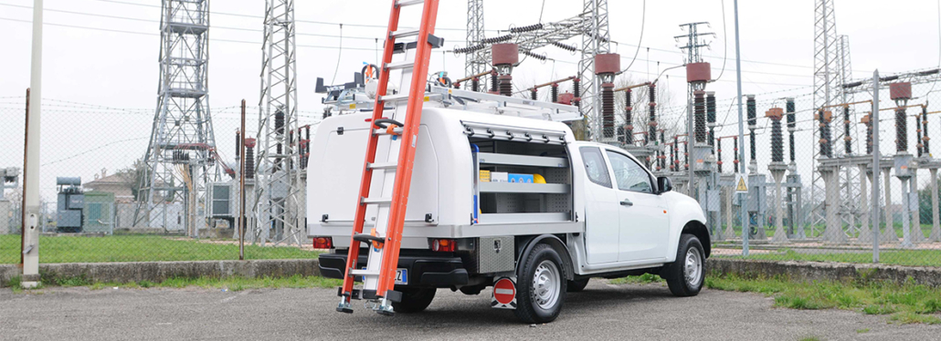 Pickup Hardtop - Das Hardtop für Servicefahrzeuge