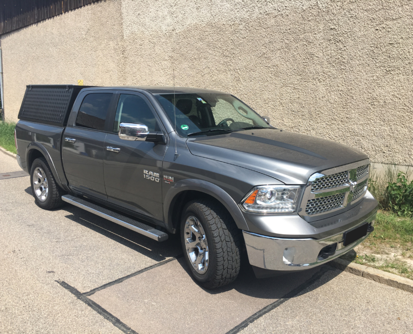 Dodge Ram Alu Hardtop - Superstabil mit 120kg dynamischer Dachlast