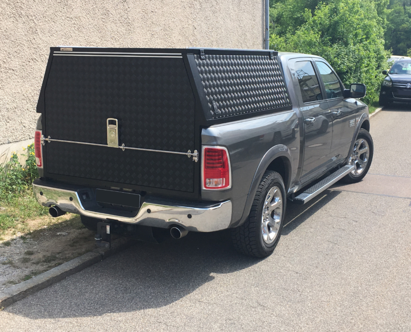 Dodge Ram Alu Hardtop - Superstabil mit 120kg dynamischer Dachlast